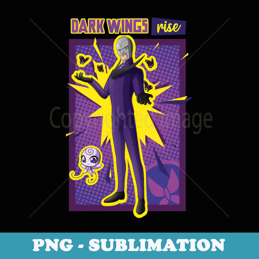 Miraculous Collection Hawk Moth Focus - Unique Sublimation P | Inspire ...