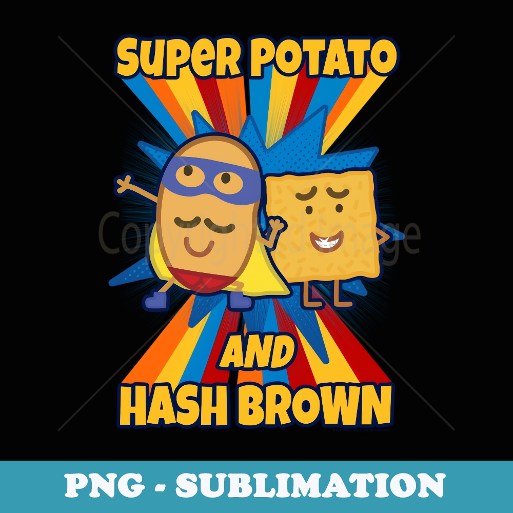 Peppa Pig Visits America Super Potato And Hash Brown - Digit | Inspire ...