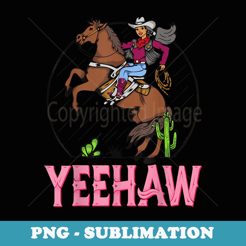Vintage Yeehaw Howdy Rodeo Western Country Southern Cowgirl | Inspire ...
