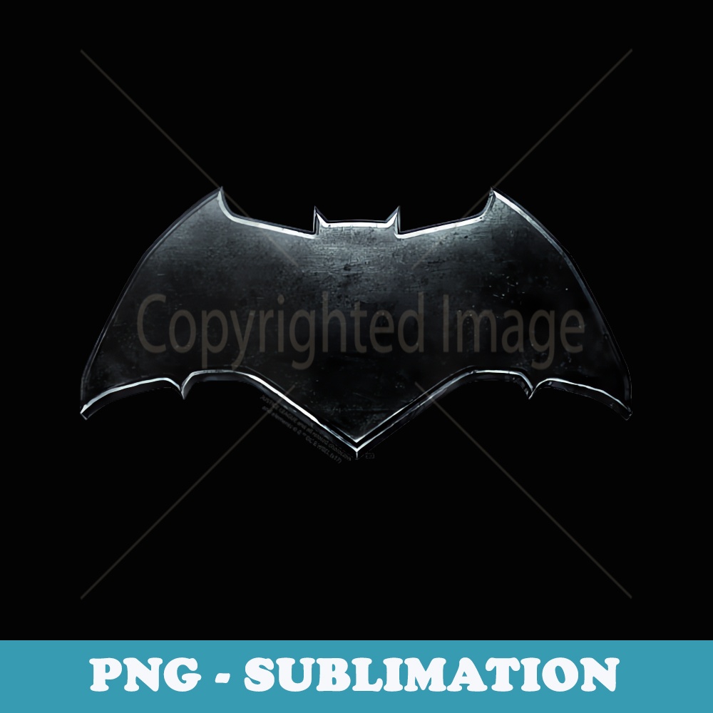 Justice League Movie Batman Logo - Sublimation Digital Downl | Inspire ...