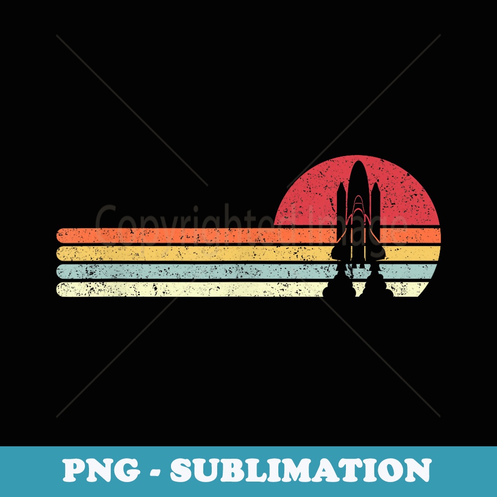 Space Shuttle . Retro Style Rocket Launch - High-Resolution | Inspire ...