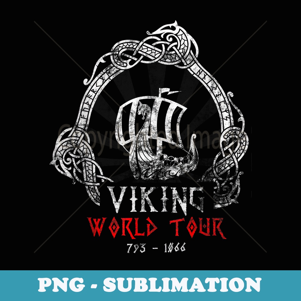 Viking World Tour Cool Viking Walhalla Vikings - Modern Subl | Inspire ...