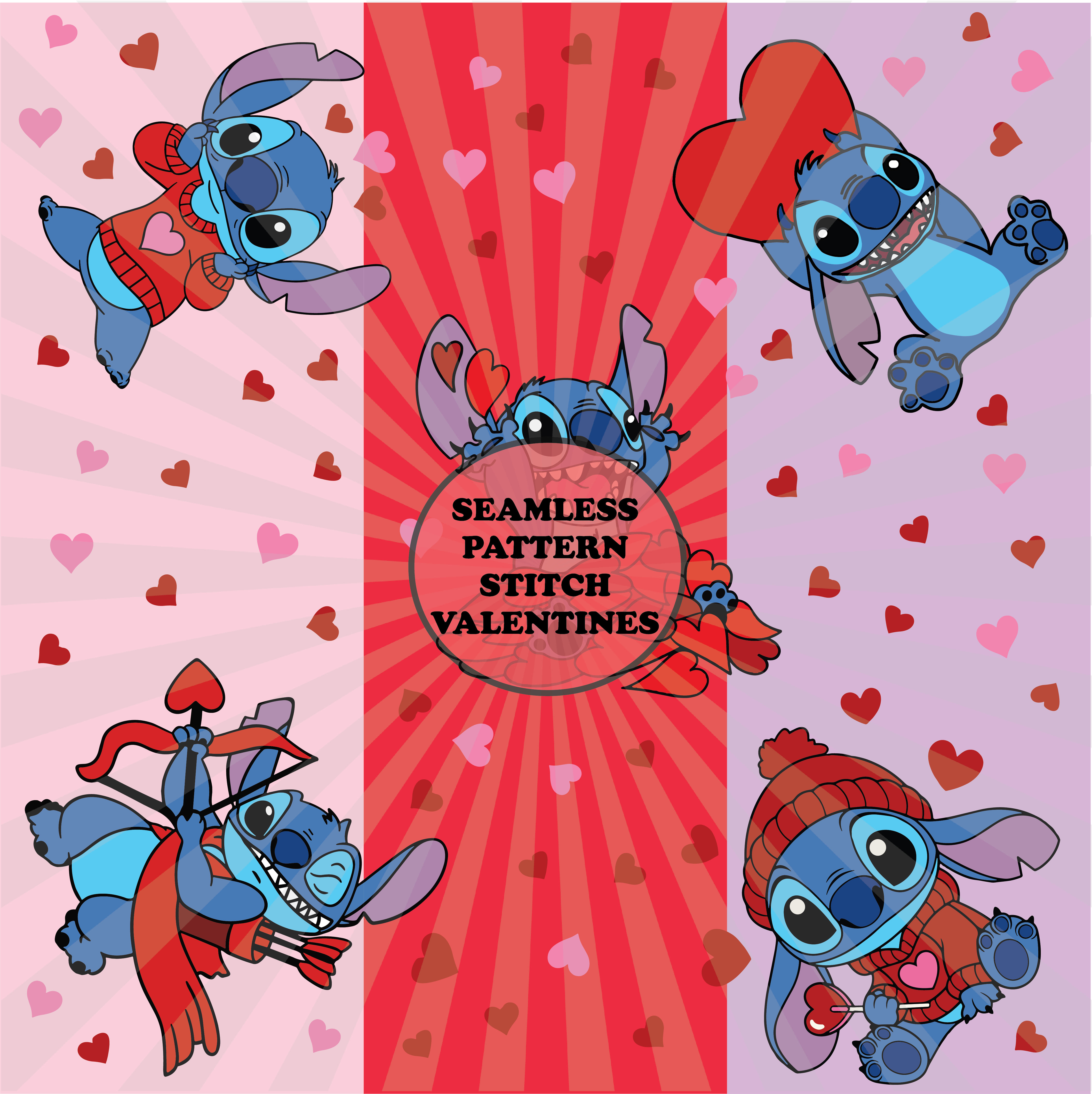 Stitch Svgs - Disney-inspired Designs For Cricut | Inspire Uplift