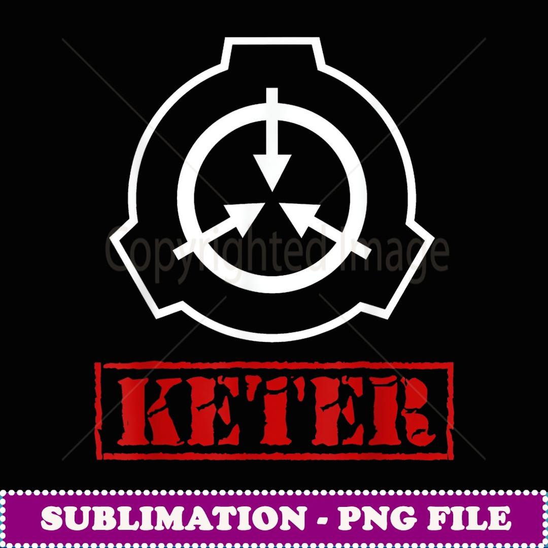 SCP Logo Keter Class Distressed Scary - PNG Transparent Subl | Inspire ...