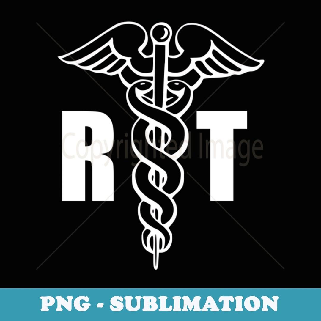 RT Medical Symbol Caduceus Respiratory Therapist Therapy - D | Inspire ...