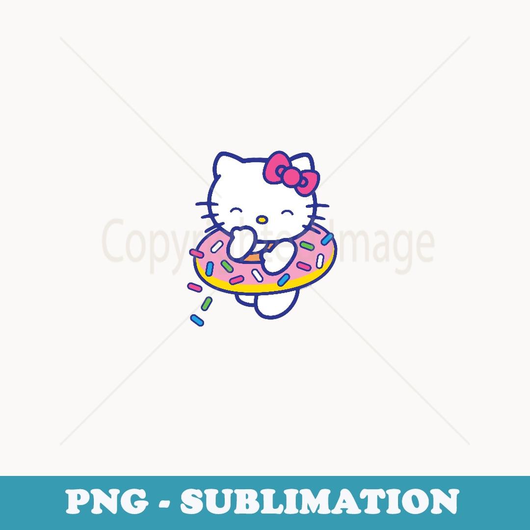 Hello Kitty Donut Sprinkles Floaty Summer Swimming - Instant | Inspire ...
