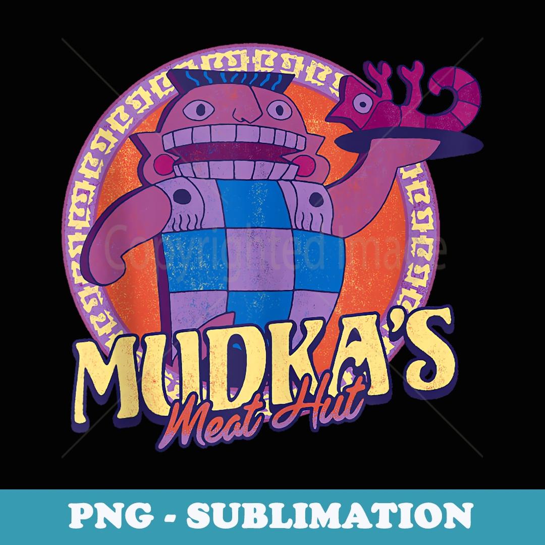 Disney Emperor's New Groove Mudka's Meat Hut Logo - Digital | Inspire ...