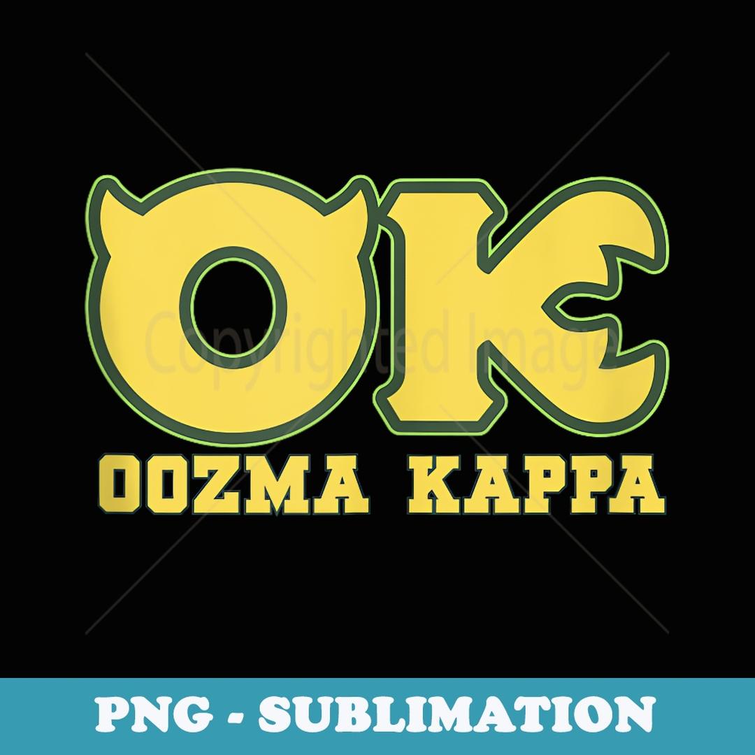 Disney Pixar Monsters University Ok Oozma Kappa Badge Logo - | Inspire ...