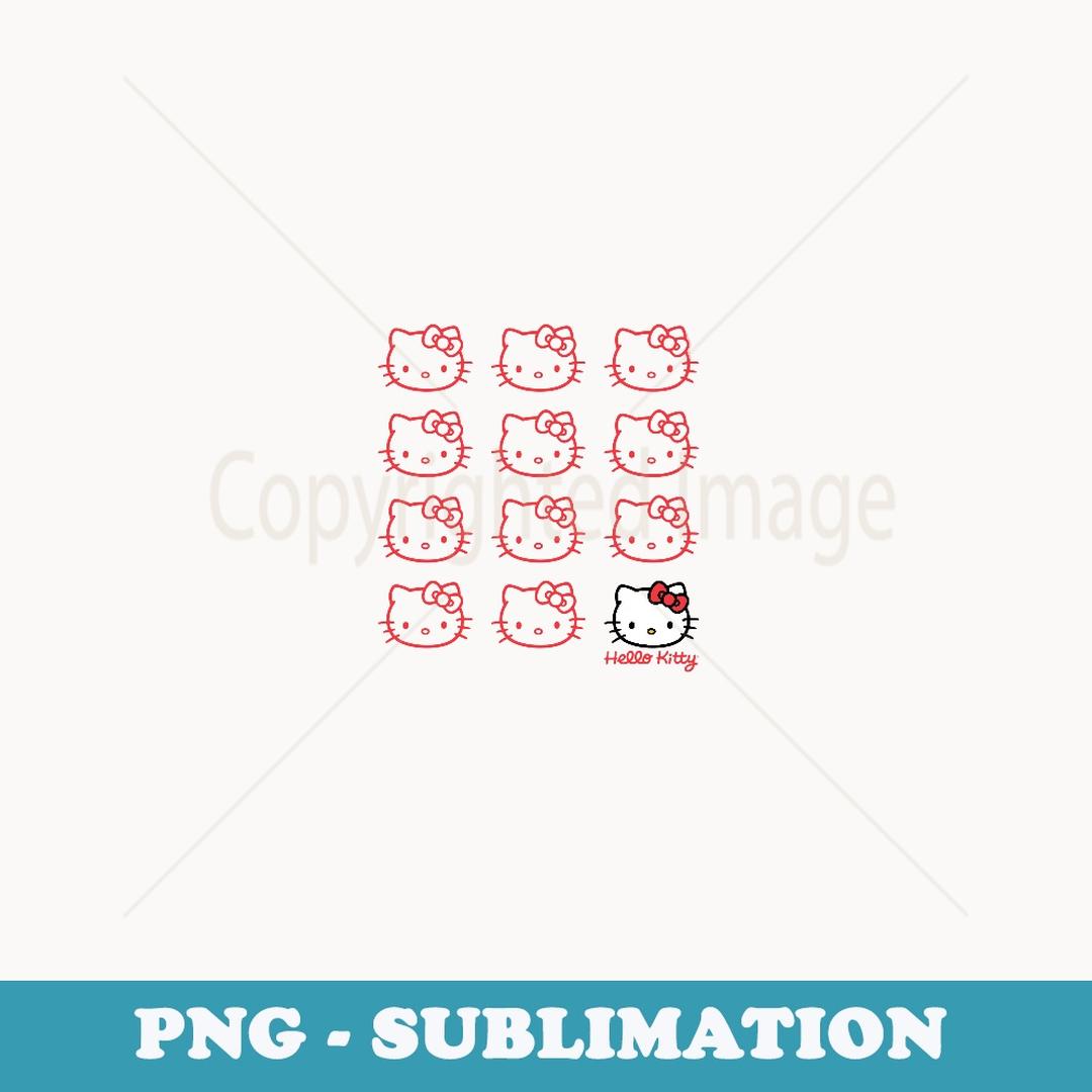Hello Kitty Real - Artistic Sublimation Digital File | Inspire Uplift