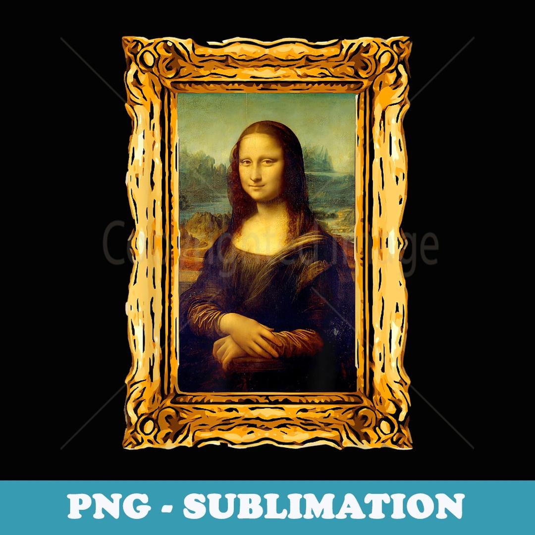 Mona Lisa Leonardo Da Vinci Famous Art Painting Artist - Ins | Inspire ...