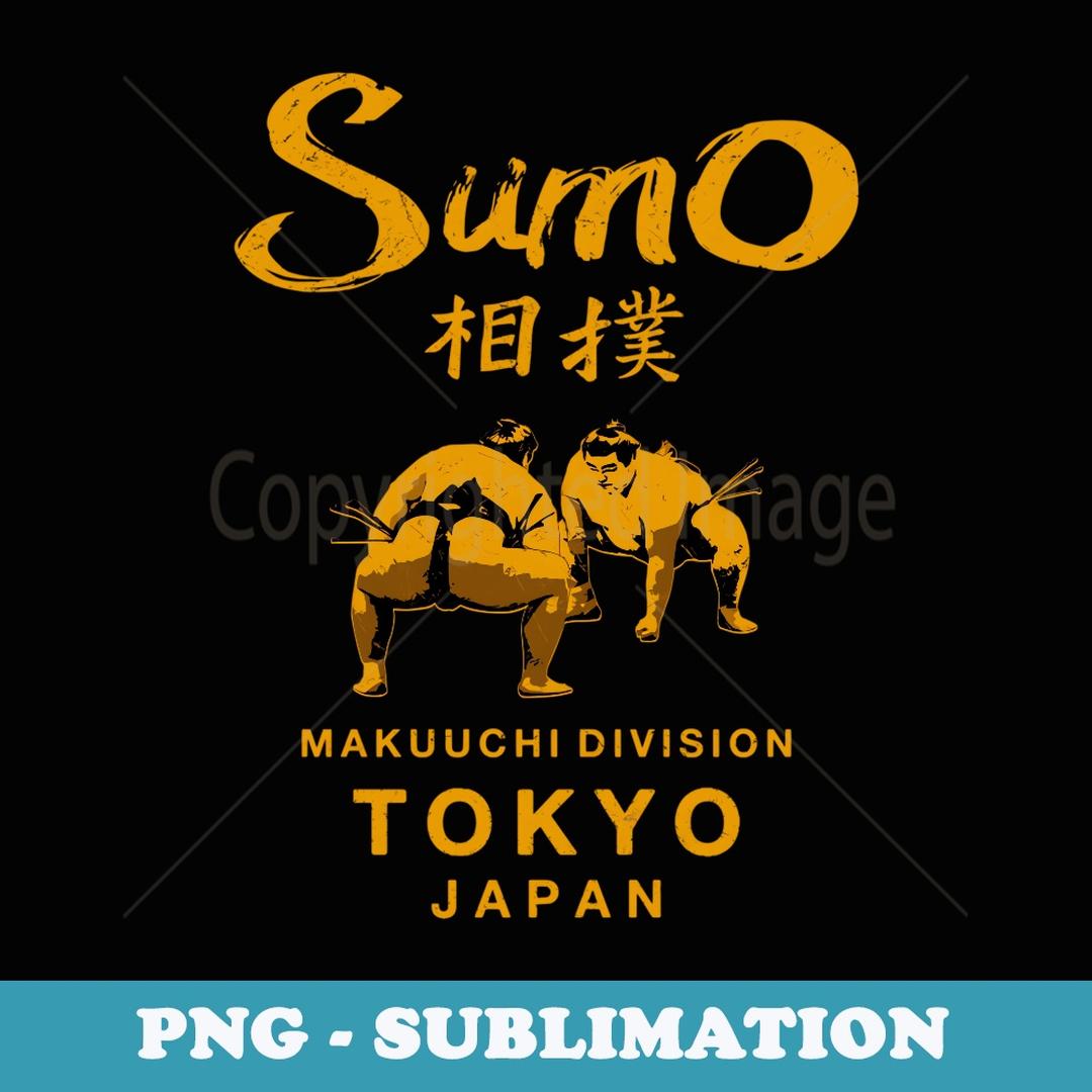 Sumo Wrestling Japan Tokyo Japanese Vintage - PNG Transparen | Inspire ...
