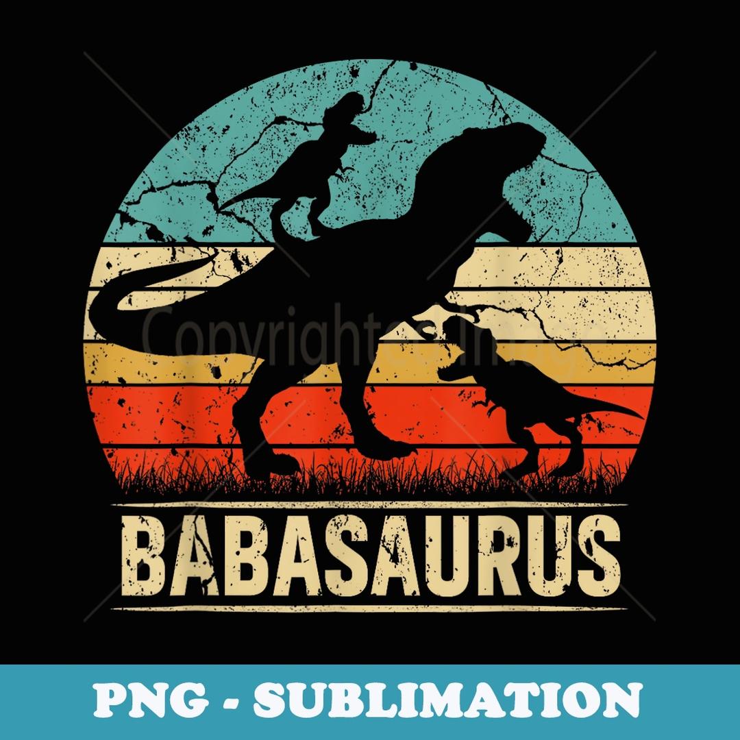 Baba Dinosaur T Rex Babasaurus 2 kids Family Matching - Subl - Inspire ...