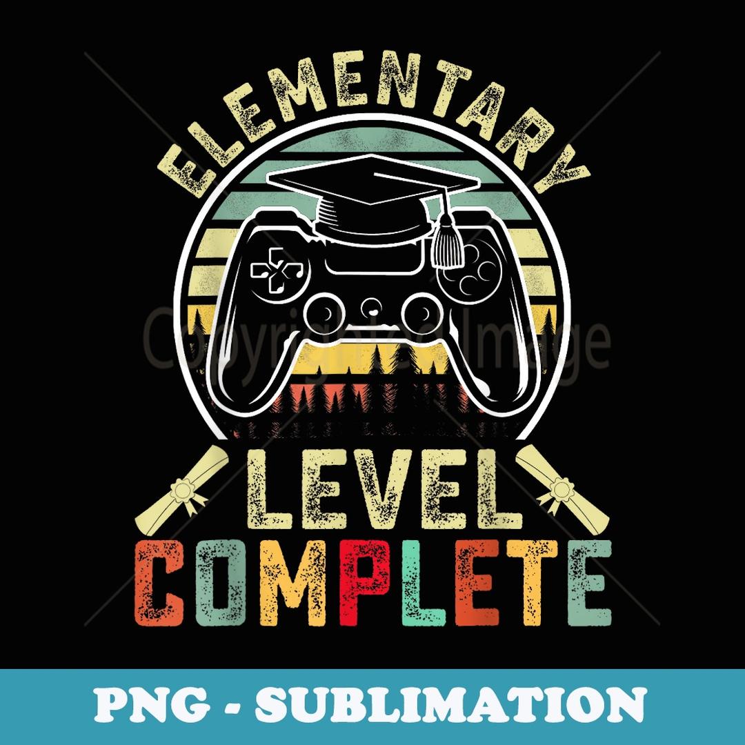 Elementary Level Complete Gamer Elementary Graduation s - Si | Inspire ...