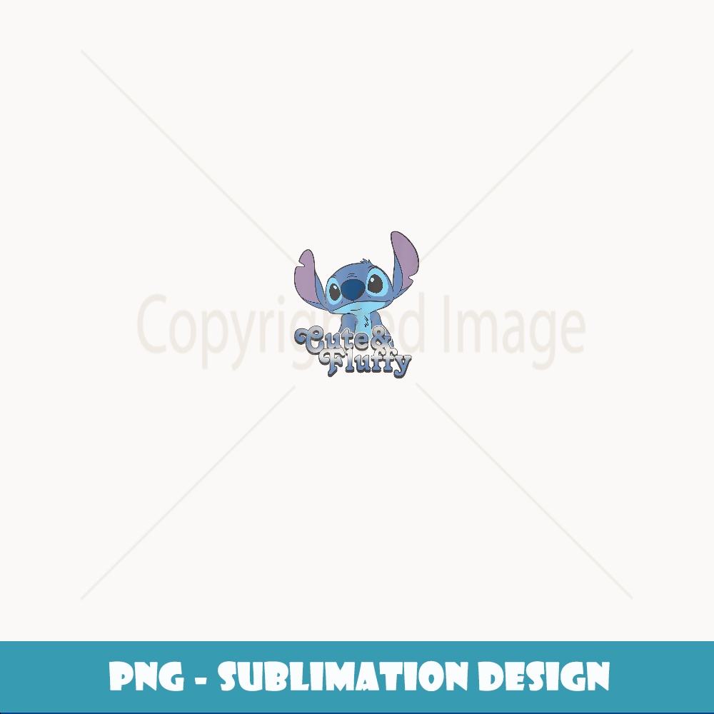 Disney Lilo & Stitch Valentine's Day Stitch Cute & Fluffy - | Inspire ...