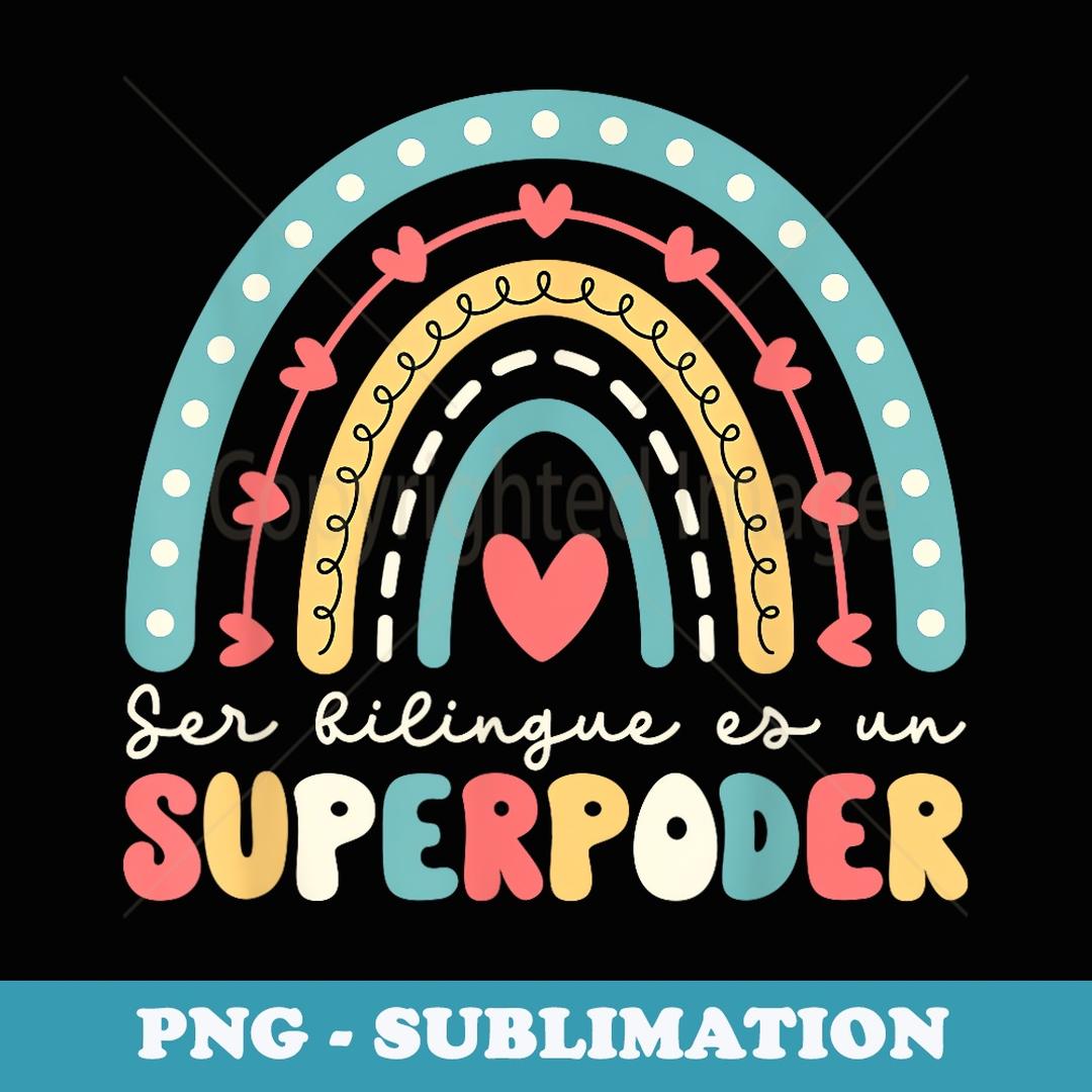 Ser bilingue es un superpoder Back To School Spanish Teacher | Inspire ...