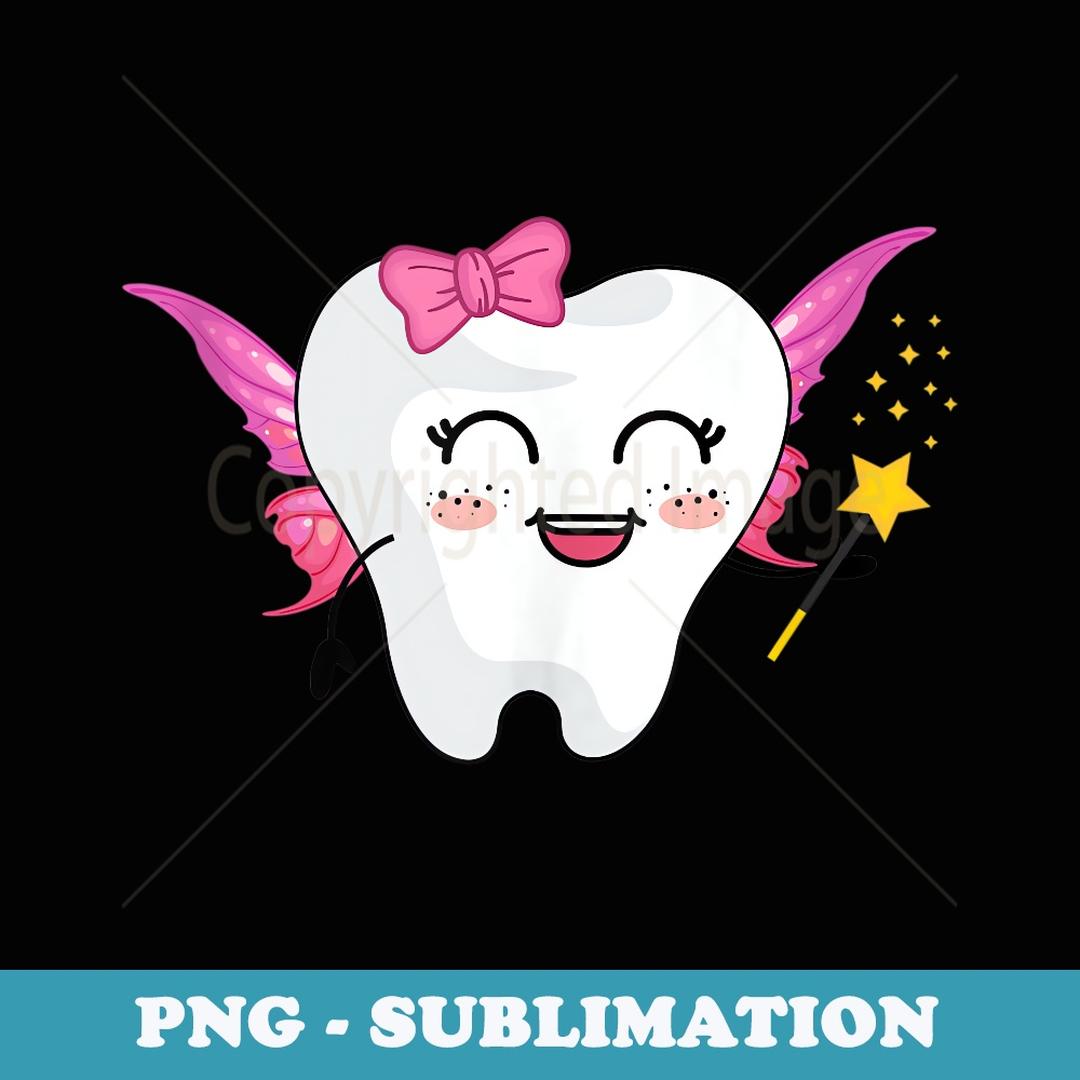 Tooth Fairy Halloween Costume Tooth - Aesthetic Sublimation | Inspire ...