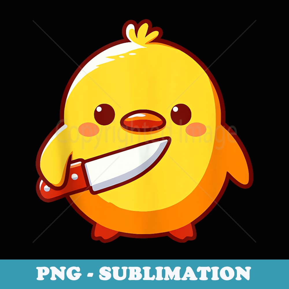 duck with knife meme chick with knife - Professional Sublima | Inspire ...