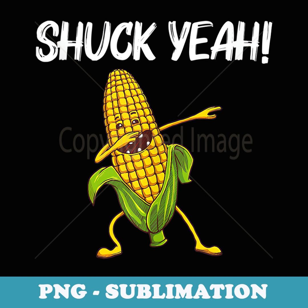 Funny Corn Corn On The Cob Costume Farmer - Decorative Subli - Inspire ...