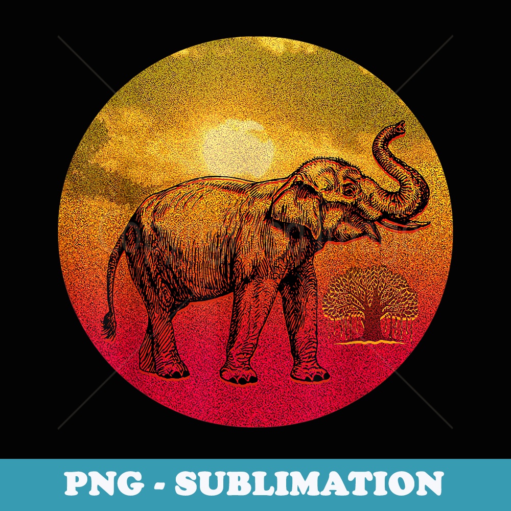 Elephant Trunk up Banyan Tree Hindu good luck men women - PN | Inspire ...