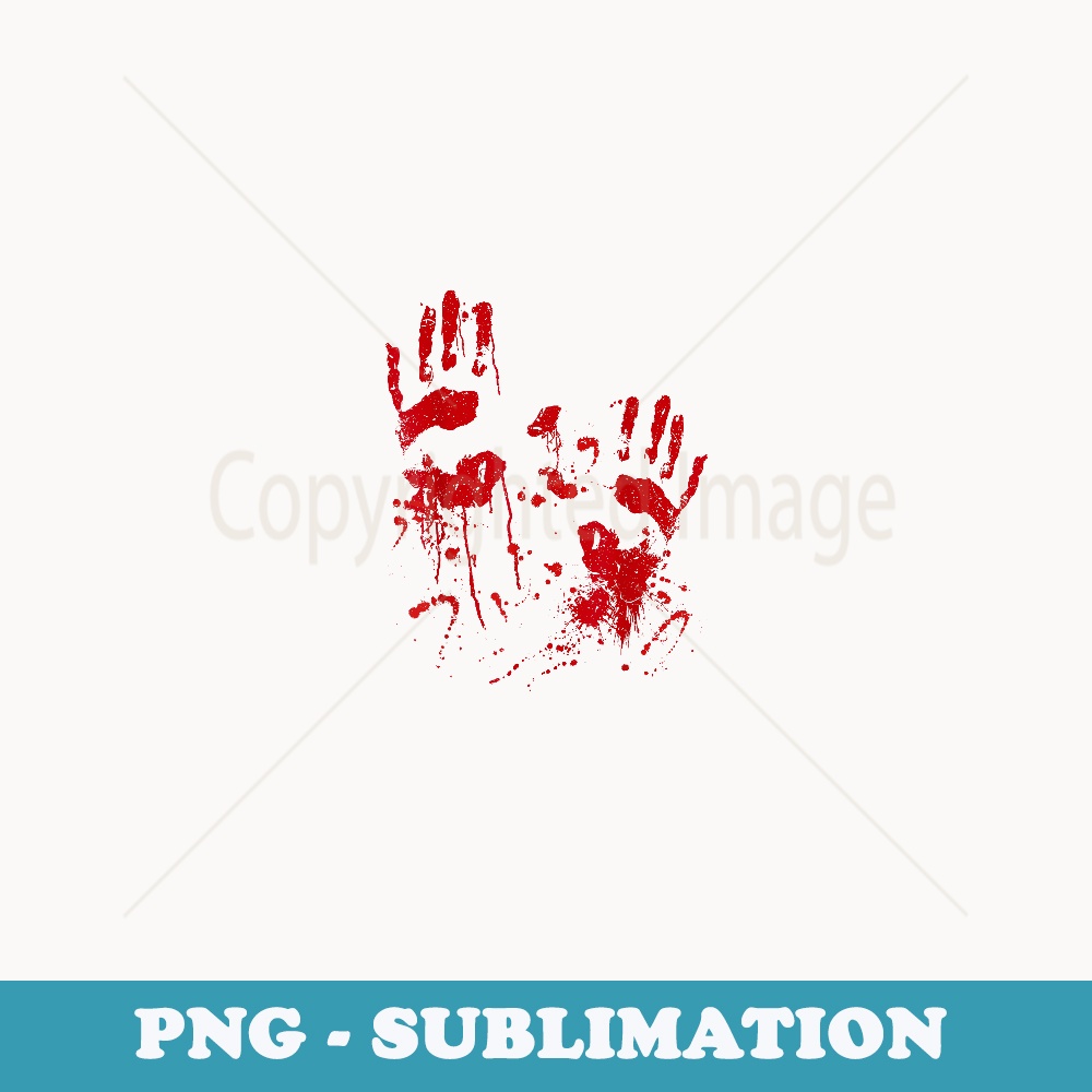 Halloween costume bloody handprints handprint with blood - D | Inspire ...