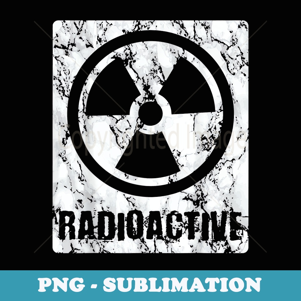 Vintage Radiation Biohazard Symbol Funny Radioactive Joke - | Inspire ...