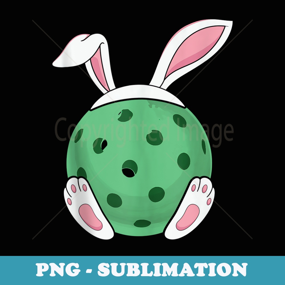 Easter Bunny Pickleball - Funny Easter Pickle Ball Rabbit | Inspire Uplift