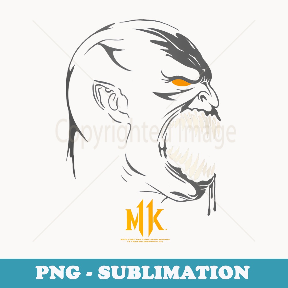 Mortal Kombat 11 Baraka - Sublimation PNG File | Inspire Uplift