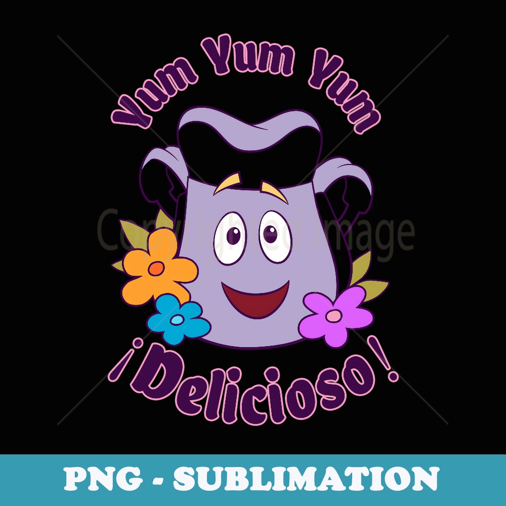 Dora the Explorer Backpack Yum Yum Delicioso - Premium PNG S | Inspire ...