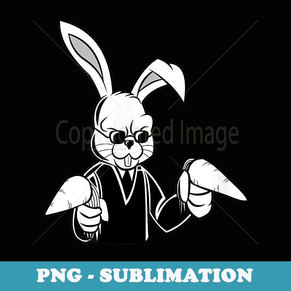 Easter Outfits Easter Rabbit Gangster Bunny - Exclusive Subl | Inspire ...