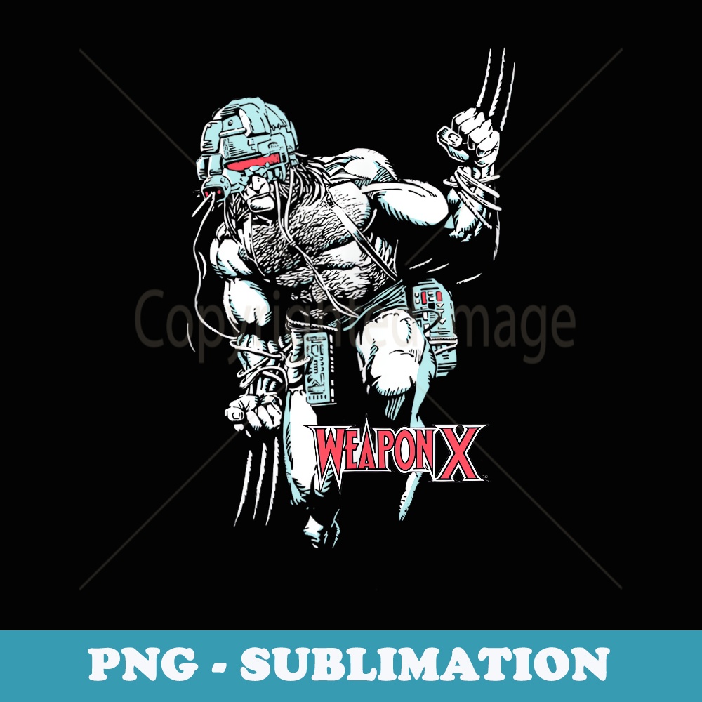 Marvel X-Men Weapon X Restrained Wolverine Retro Shot - Arti | Inspire ...