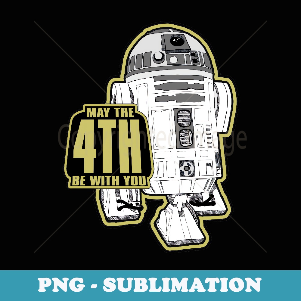 Star Wars R2-D2 May The 4th Be With You Sticker - Sublimatio | Inspire ...