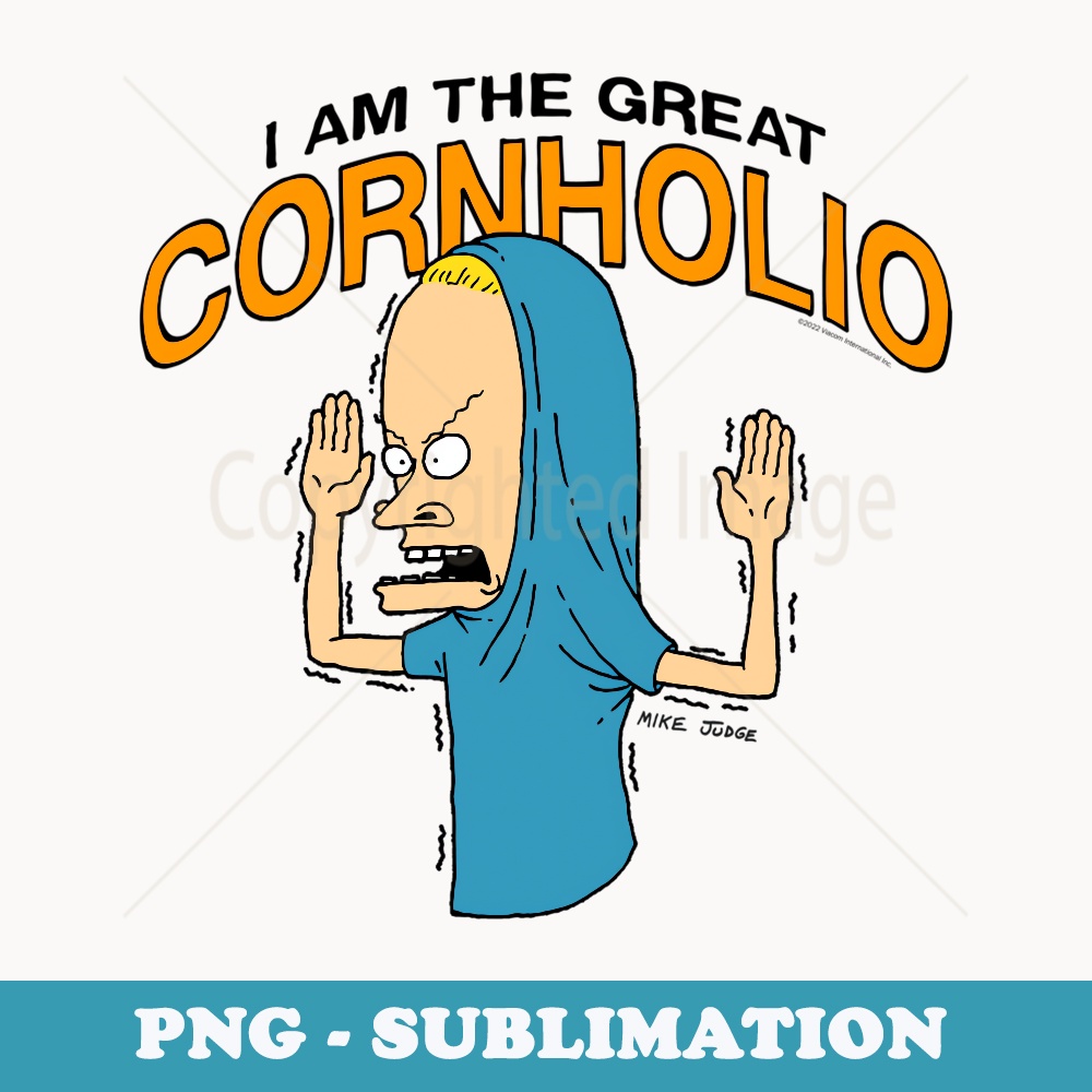 Beavis and Butt-Head The Great Cornholio - Instant Sublimati | Inspire ...