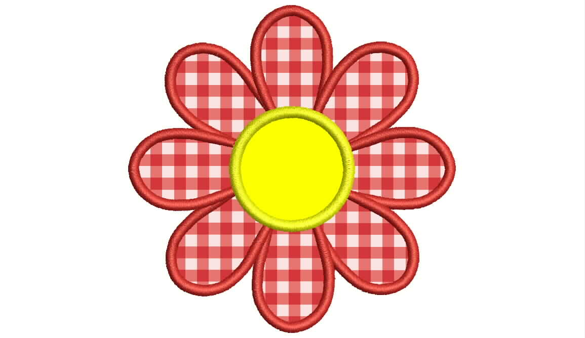 Flower Applique Bead Embroidery | Inspire Uplift
