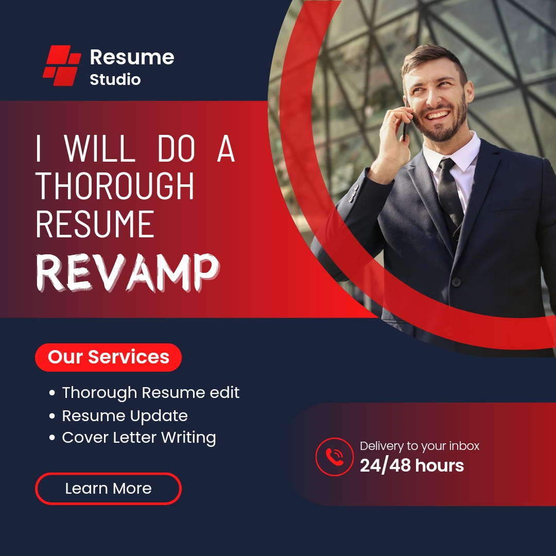 Your current resume and cover letter need a thorough review, | Inspire ...
