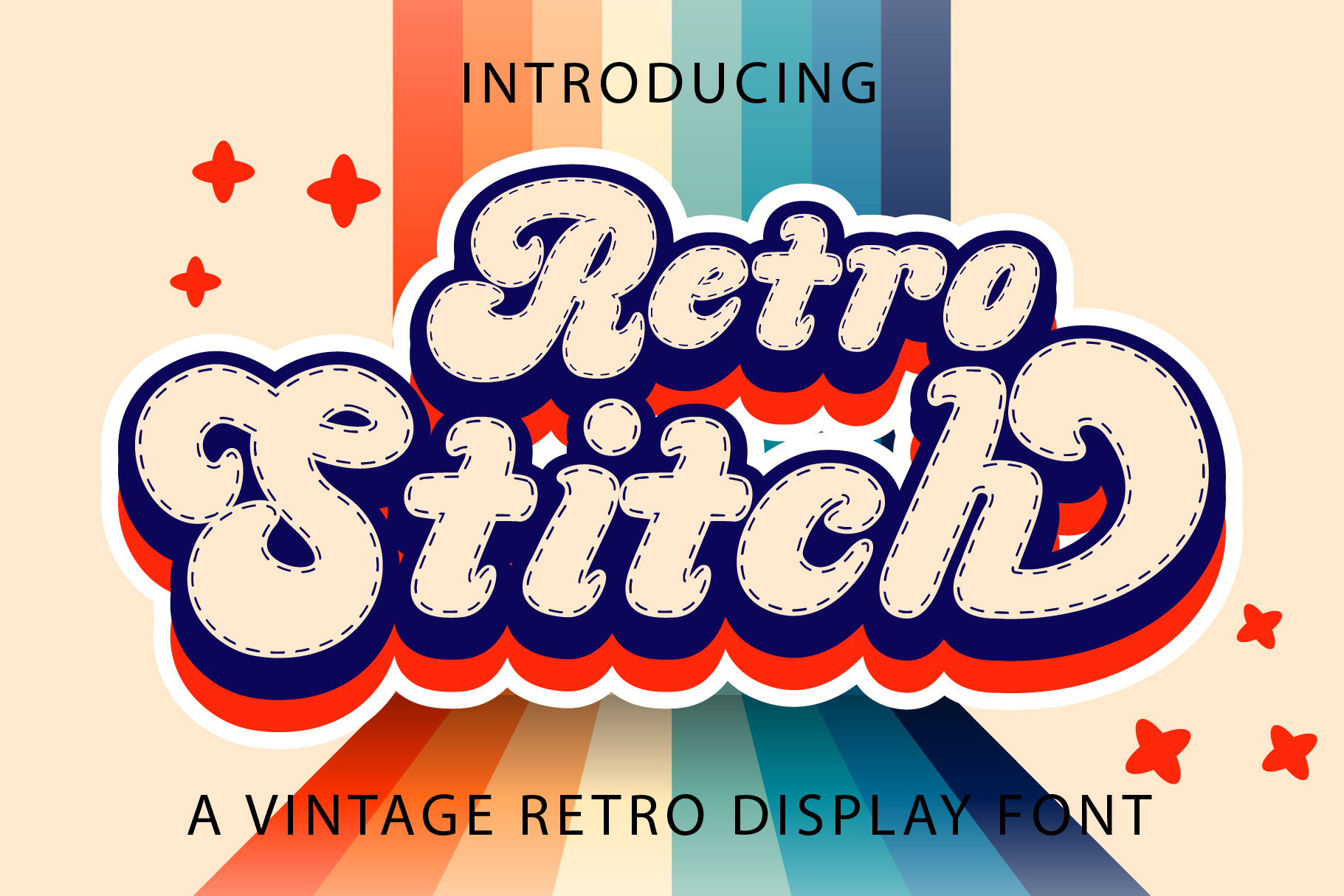 chain stitch embroidery font - Inspire Uplift