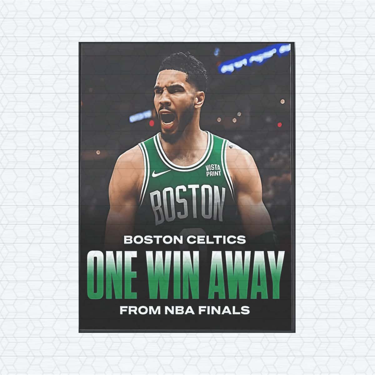 Jayson Tatum One Win Away From NBA Championship PNG | Inspire Uplift