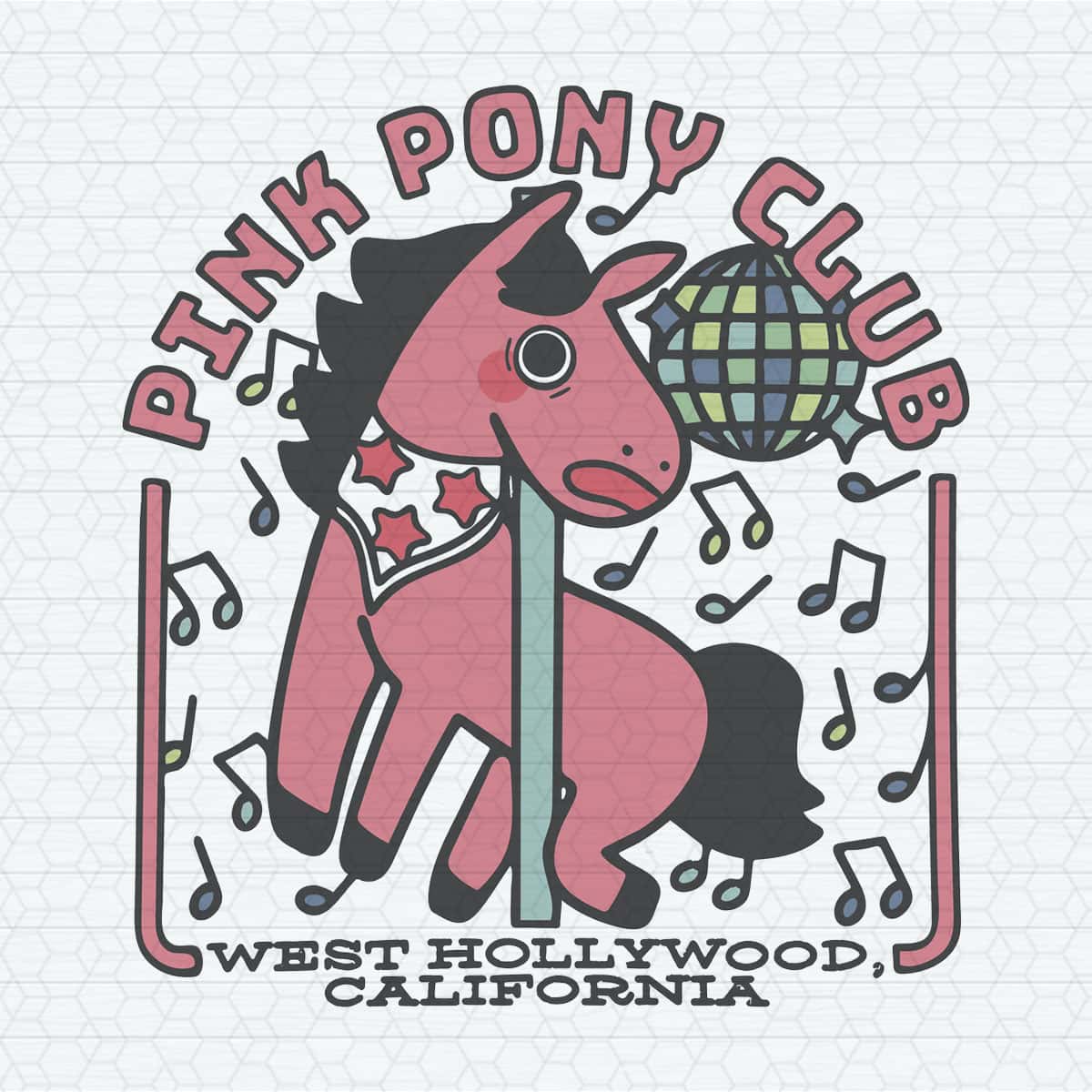 Pink Pony Club West Hollywood California S1VG | Inspire Uplift