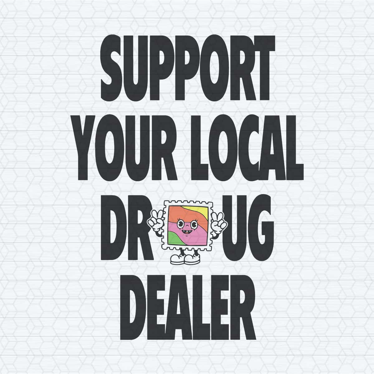 Key Glock Support Your Local Drug Dealer SVG | Inspire Uplift