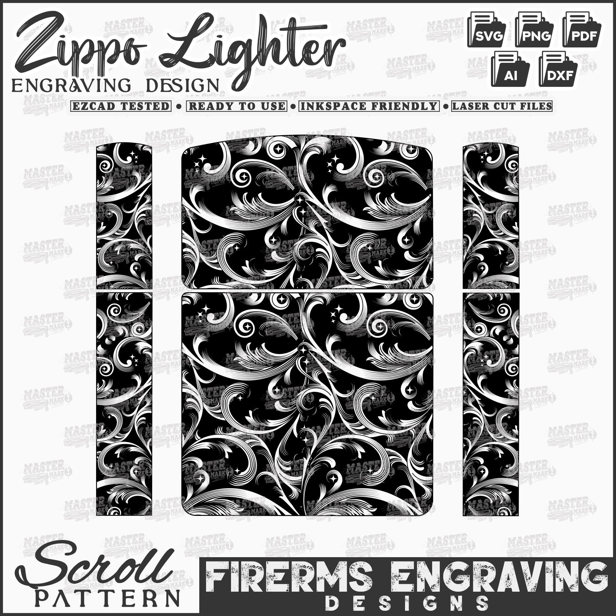 Scroll work zippo laser designs, Scroll files, zippo scroll | Inspire ...