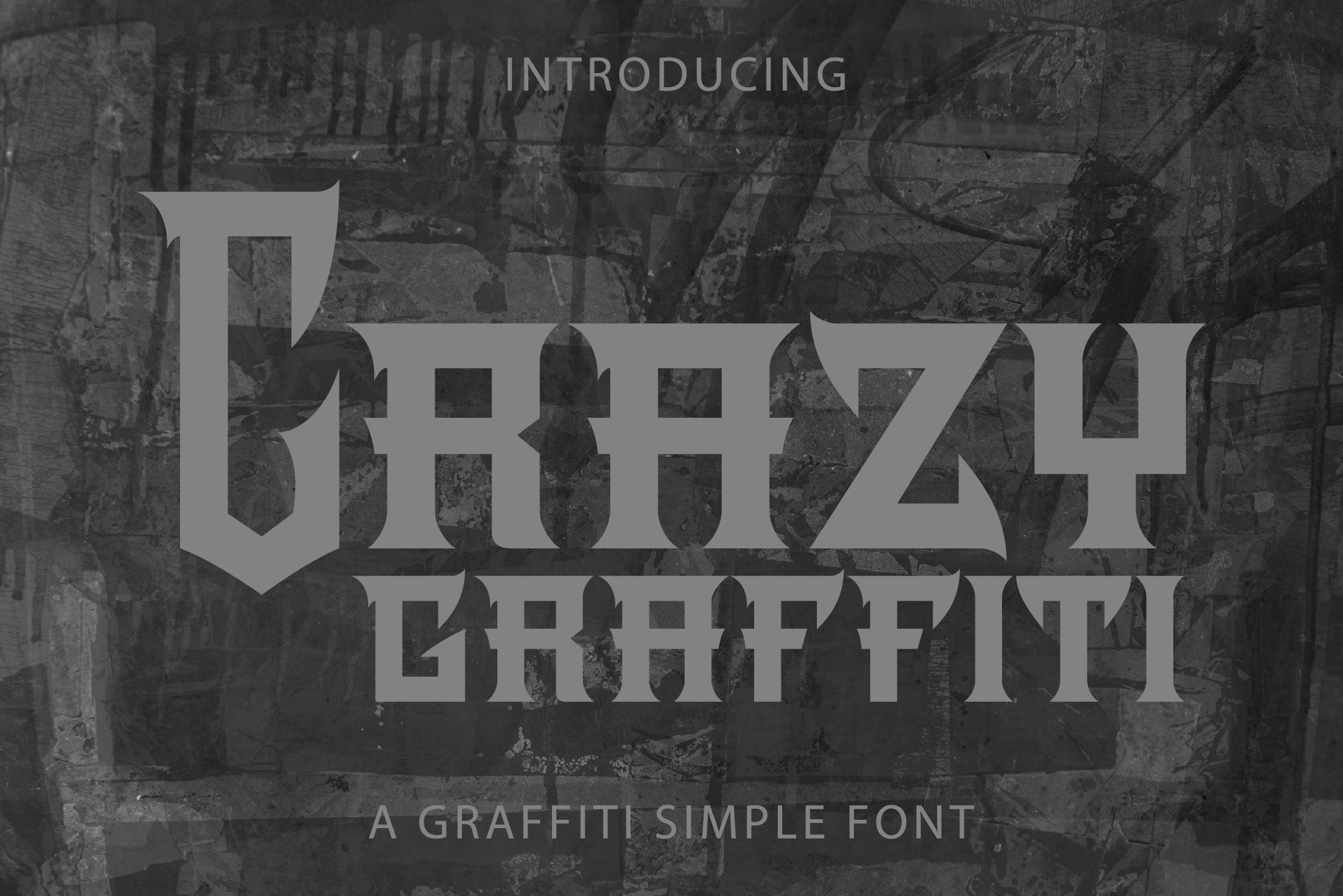 Graffiti Embroidery Font | Inspire Uplift