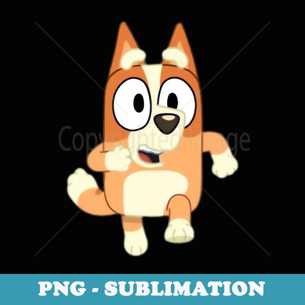 Bluey - PNG Transparent Sublimation File - Inspire Uplift