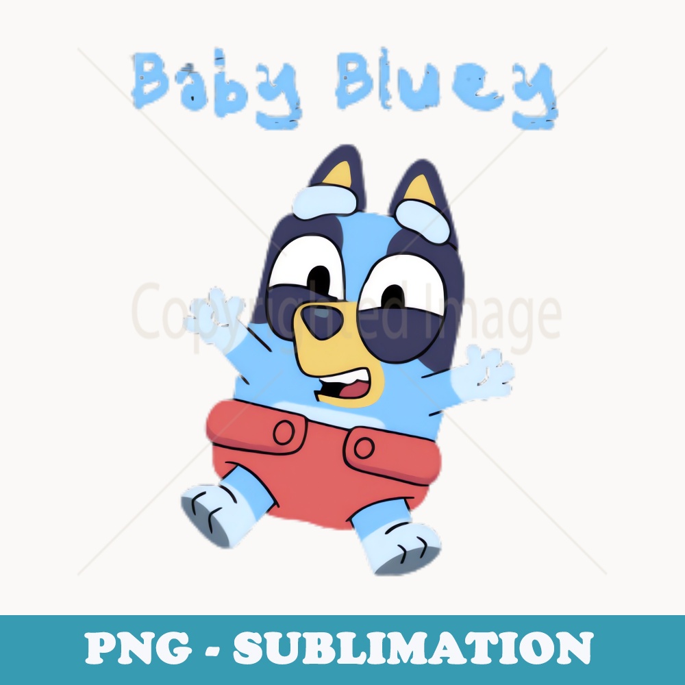 Baby Bluey - Exclusive Sublimation Digital File | Inspire Uplift