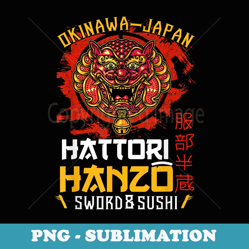 Warrior Okinawa Japan Hattori Hanzo Sword and Sushi Warrior | Inspire ...