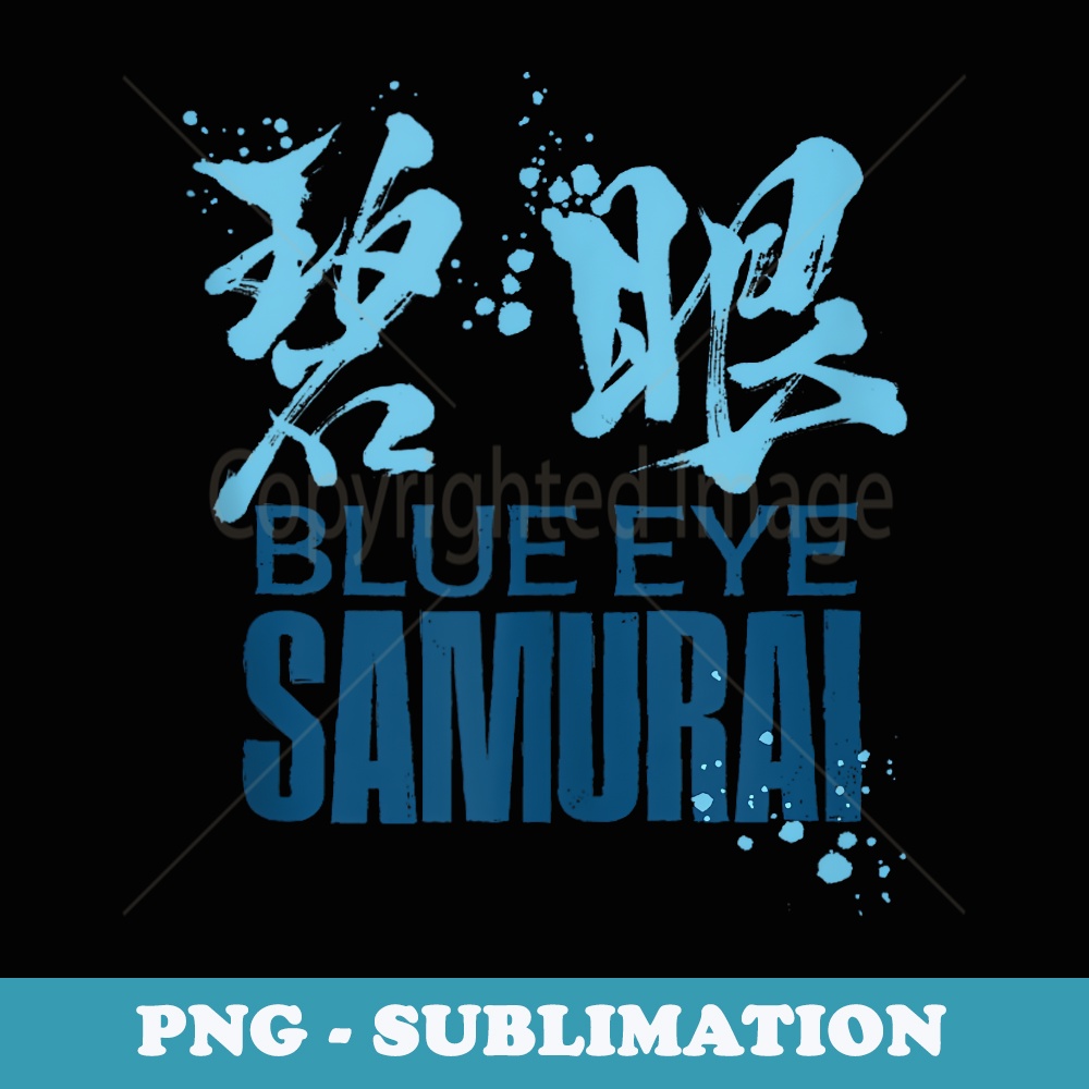 Netflix Blue Eye Samurai Official Series Logo Splat - PNG Su | Inspire ...