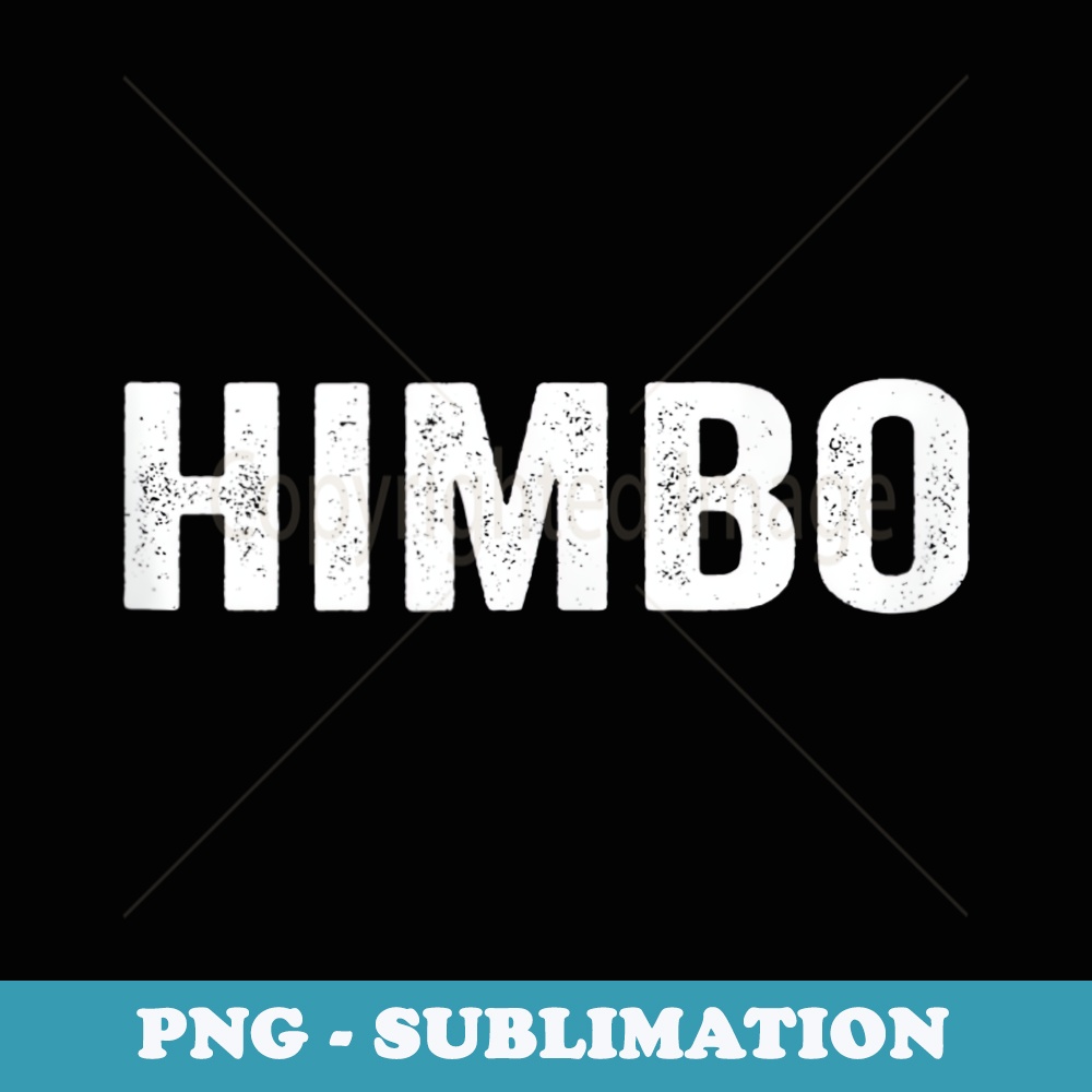 Himbo Funny Slang Phrase Fit Buff Man Hunky Hot Male Bimbo - | Inspire ...