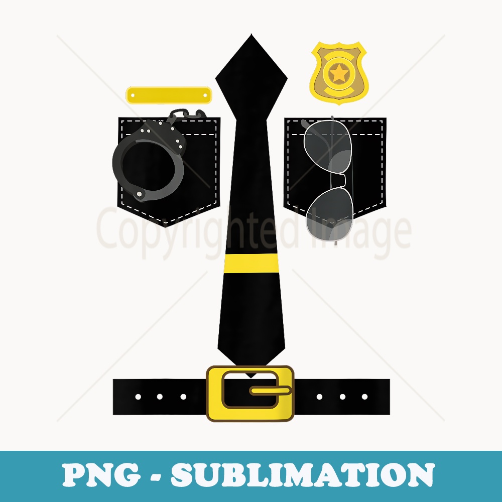 CHP Halloween Costume Highway Patrol Police - Sublimation Di | Inspire ...