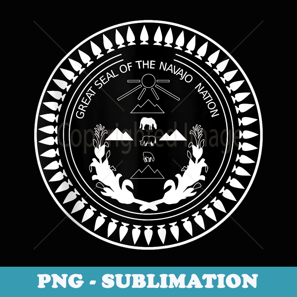 The Great Seal Of The Navajo Nation - PNG Transparent Sublim | Inspire ...