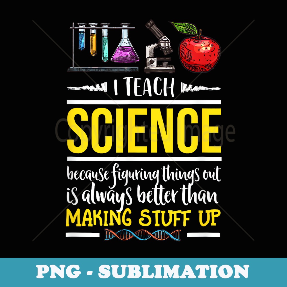 Figuring Things Out Science Themed - PNG Sublimation Digital | Inspire ...