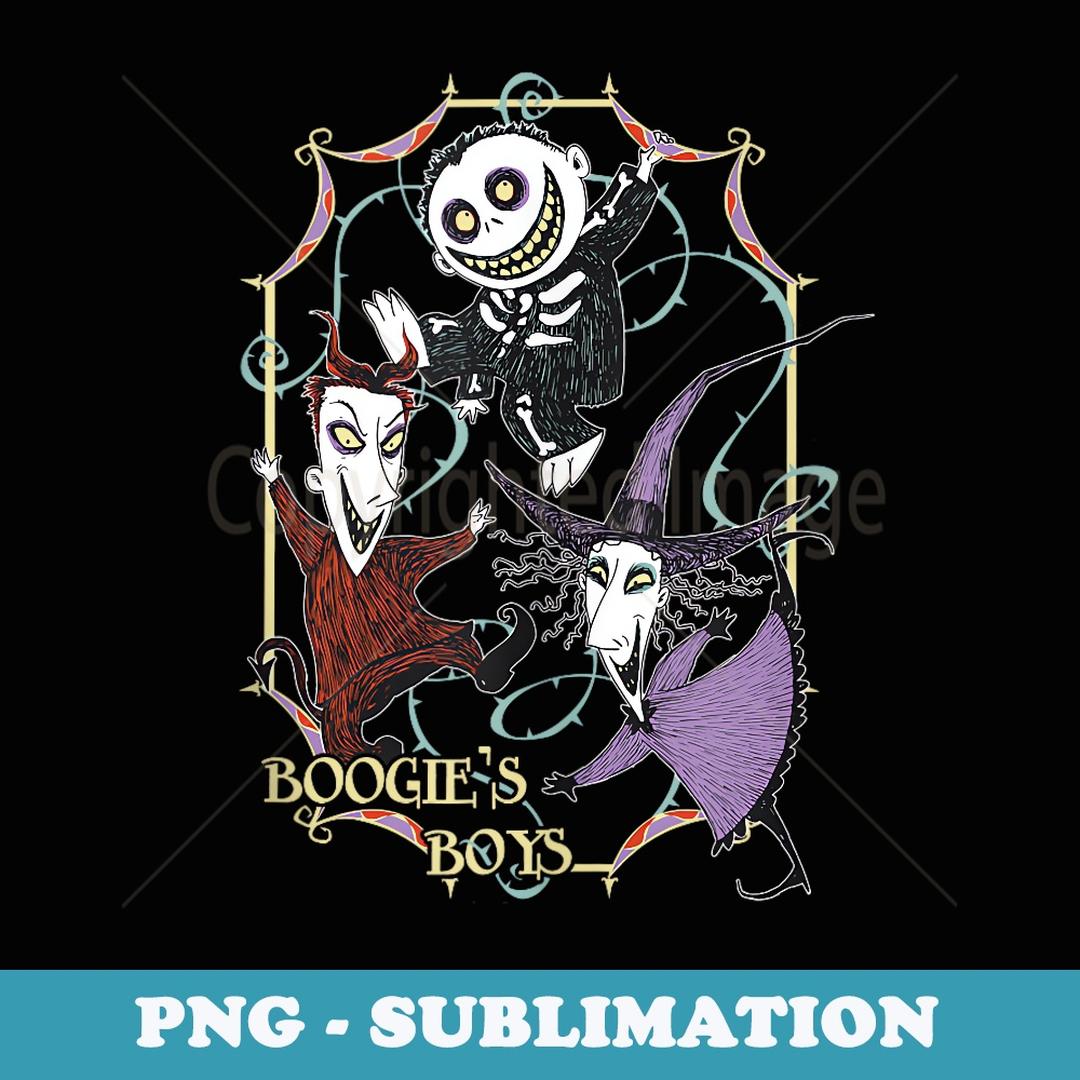 Disney The Nightmare Before Christmas Boogie Boys Gang - Ins | Inspire ...