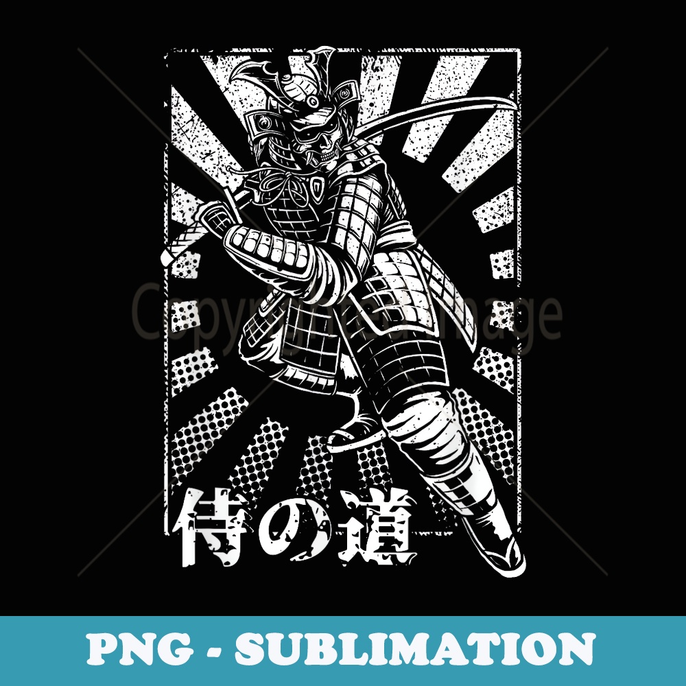 Samurai Stamp Japanese Art Warrior - Special Edition Sublima | Inspire ...